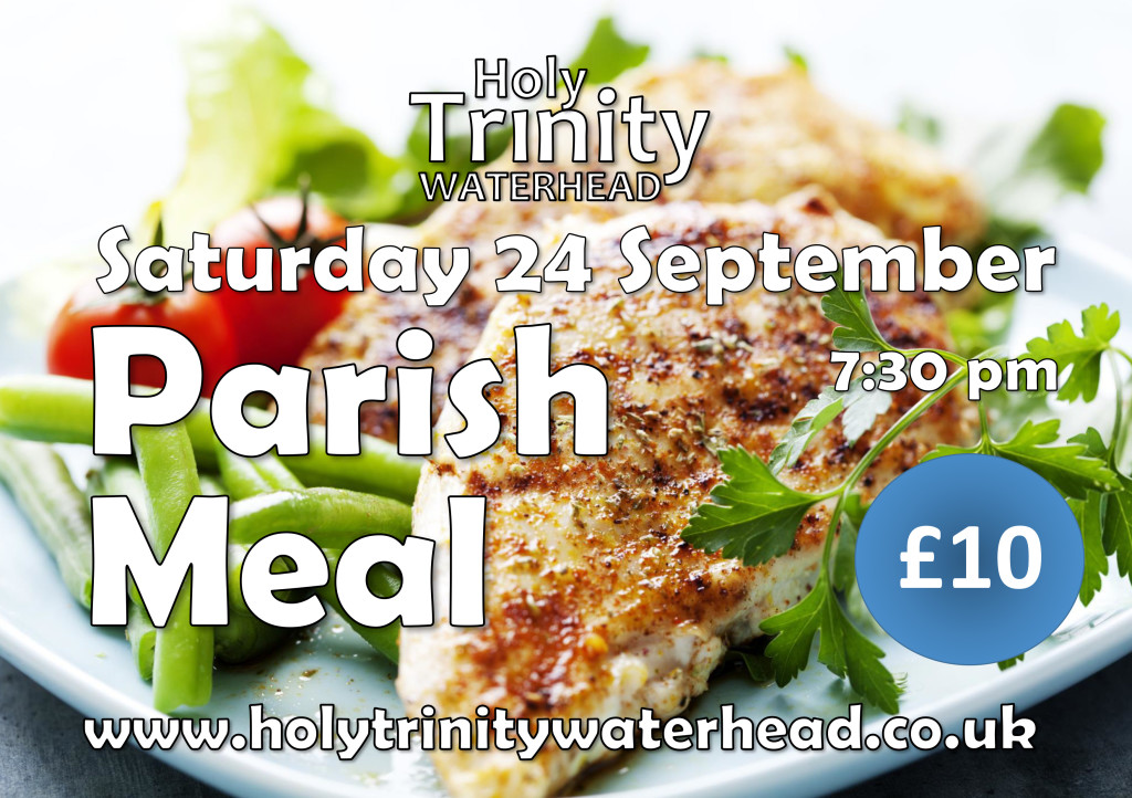 Parish Meal - Holy Trinity Church, Waterhead, Oldham