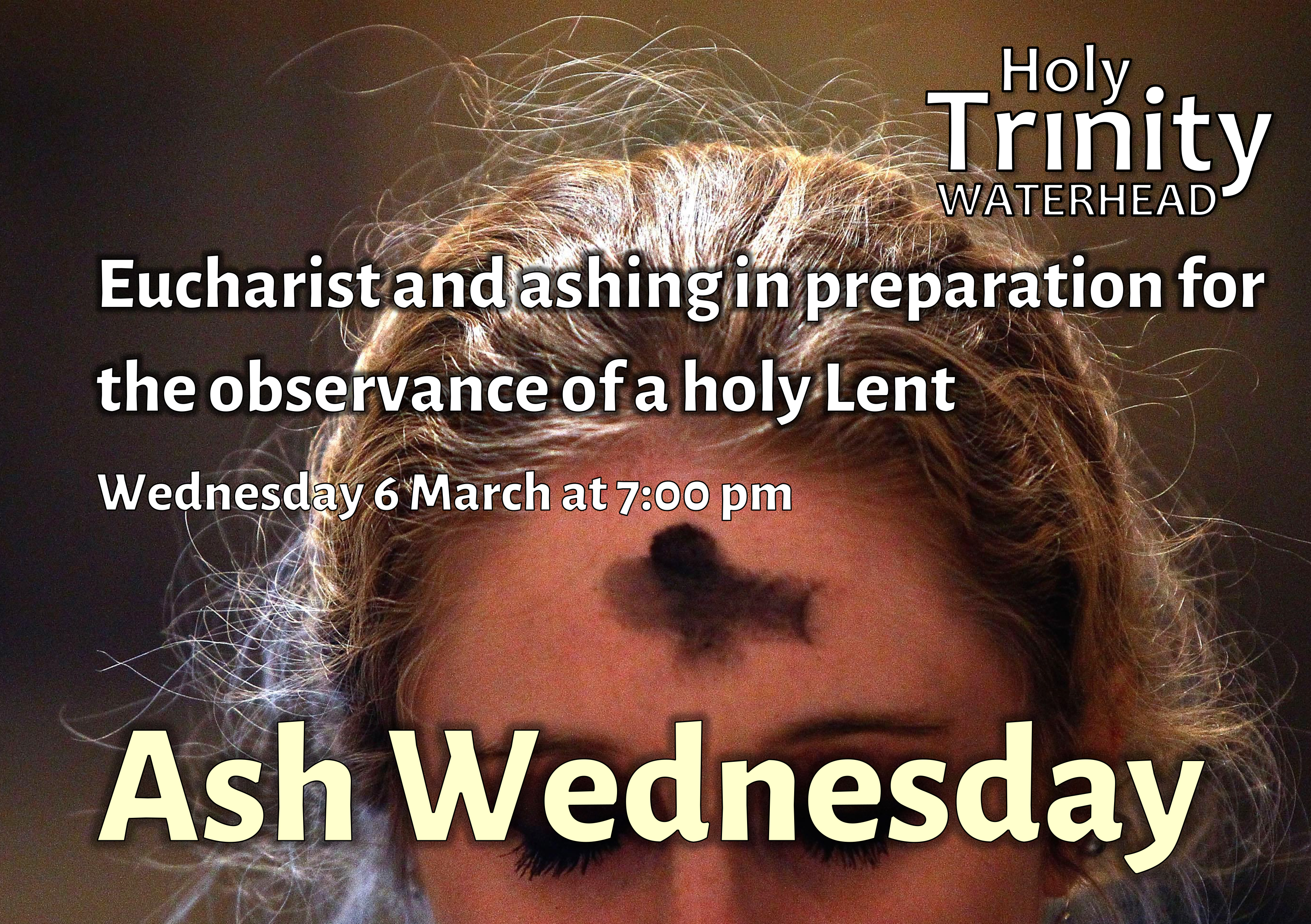 Ash Wednesday - Holy Trinity Church, Waterhead, Oldham