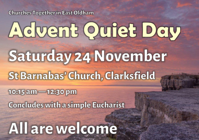 Quiet day - Holy Trinity Church, Waterhead, Oldham