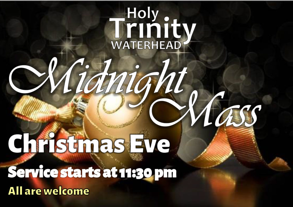 Midnight Mass - Holy Trinity Church, Waterhead, Oldham